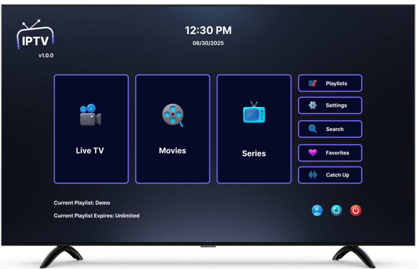 IPTV Player - Smart Pro TV